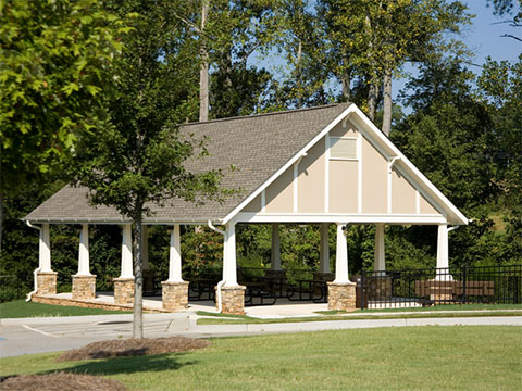 Commercial Shade Structures Pavilions Franklin Nashville TN